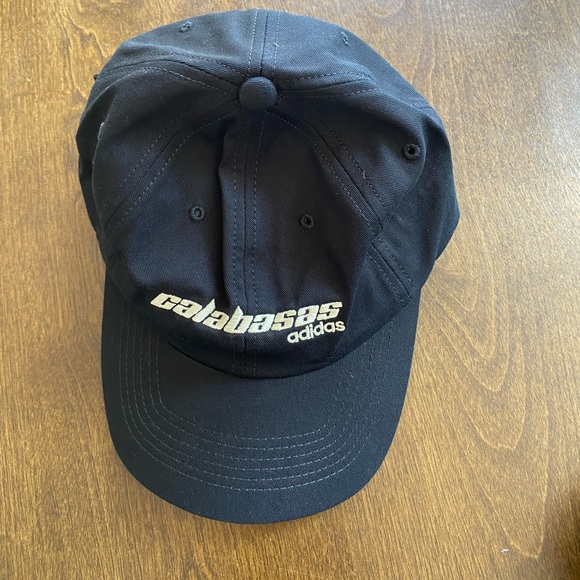 Yeezy | Accessories | Yeezy X Adidas Calabasas Baseball Cap Black ...